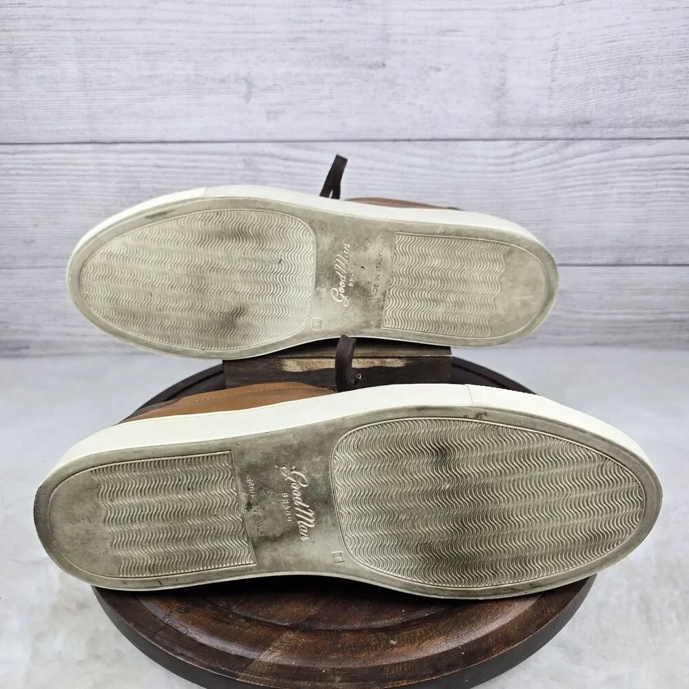 Good Man Brand | Shoes | Good Man Brand Legend Brown Premium Leather ...